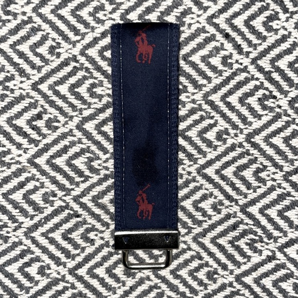 Polo Ralph Lauren | Accessories | Mens Polo Ralph Lauren Navy Blue Red ...